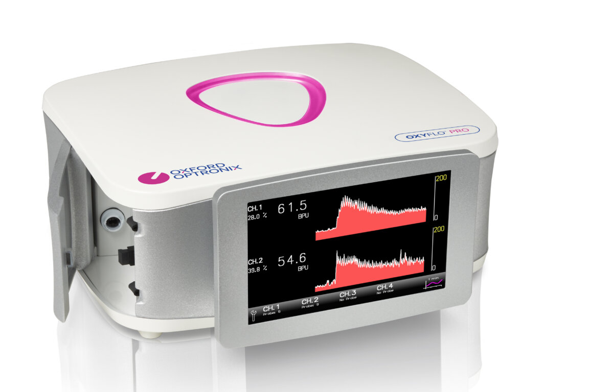 OxyFlo™ Laser Doppler Flowmetry | Oxford Optronix