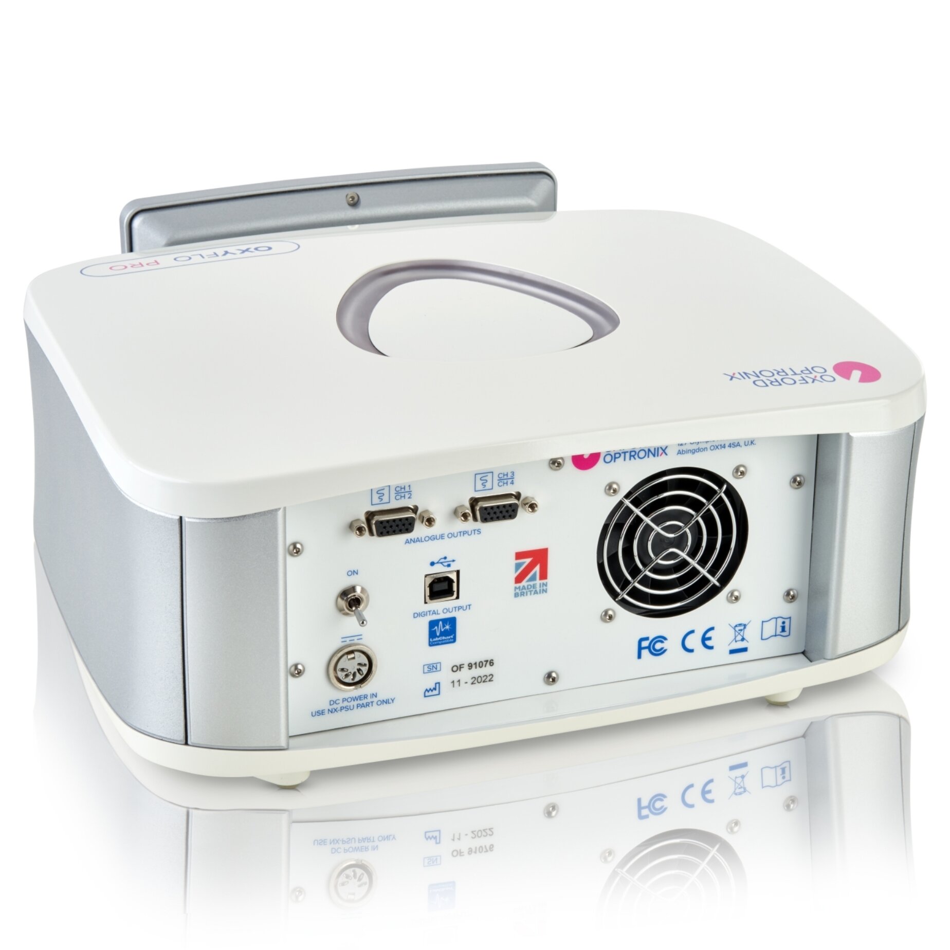 OxyFlo™ Pro | Oxford Optronix
